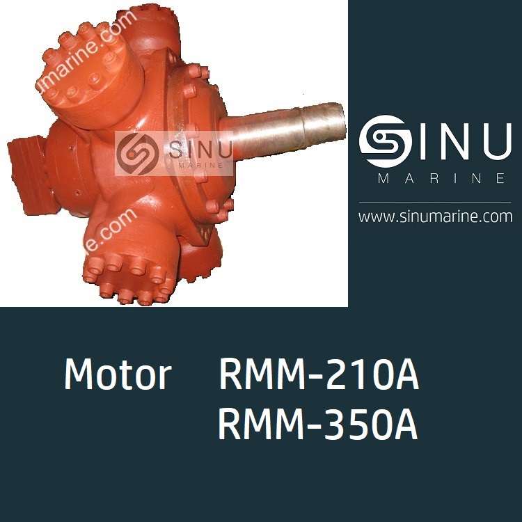 RMM-350,RMM-210 船用液压马达